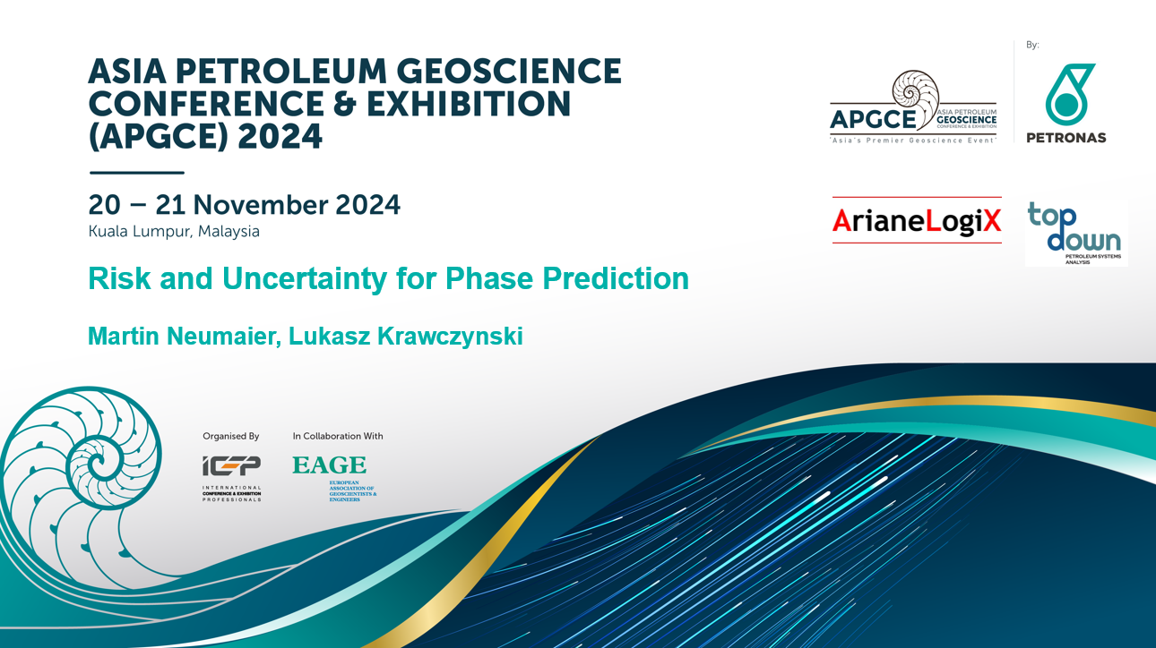 Risk and Uncertainty for Phase Prediction - ArianeLogiX